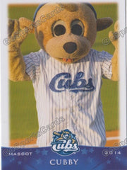 2014 Daytona Cubs Cubby Mascot – Go Sports Cards