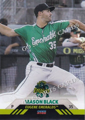 2022 Eugene Emeralds Mason Black – Go Sports Cards