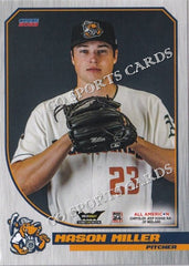 2023 Midland RockHounds Mason Miller – Go Sports Cards