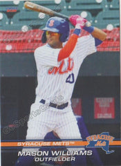 2021 Syracuse Mets Mason Williams – Go Sports Cards