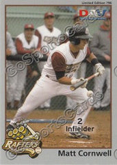 2010 Wisconsin Rapids Rafters DAV Matt Cornwell – Go Sports Cards