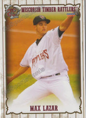 2019 Wisconsin Timber Rattlers Max Lazar – Go Sports Cards