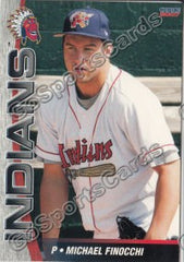 2007 Kinston Indians Michael Finocchi – Go Sports Cards