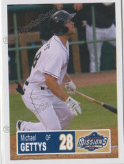 2018 San Antonio Missions Michael Gettys – Go Sports Cards