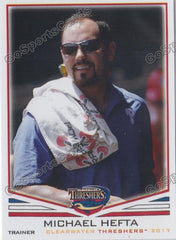 2017 Clearwater Threshers Michael Hefta – Go Sports Cards