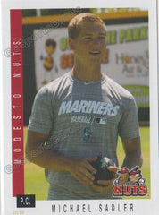2019 Modesto Nuts Michael Sadler – Go Sports Cards