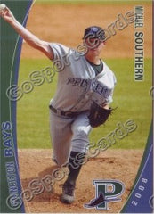 2008 Princeton Rays Michael Southern – Go Sports Cards