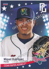 2022 Cedar Rapids Kernels Miguel Rodriguez – Go Sports Cards