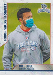 2021 Lehigh Valley Ironpigs Mike Lidge – Go Sports Cards