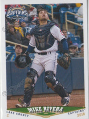 2018 Lake County Captains Mike Rivera – Go Sports Cards