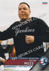2023 Somerset Patriots Milton Miles – Go Sports Cards