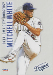 2019 Oklahoma City Dodgers Mitchell White – Go Sports Cards