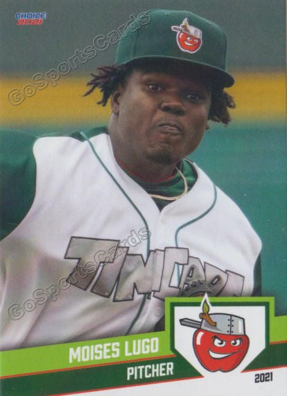 2021 Fort Wayne TinCaps Moises Lugo – Go Sports Cards 2021 Fort Wayne TinCaps Moises Lugo – Go Sports Cards
