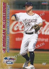 2023 Northwest Arkansas Naturals Morgan McCullough – Go Sports Cards
