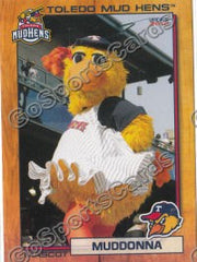 2012 Toledo Mud Hens Muddonna Mascot – Go Sports Cards