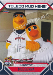 2023 Toledo Mud Hens Muddonna Mascot – Go Sports Cards