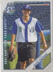 2021 Hartford Yard Goats Nate Harris – Go Sports Cards