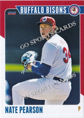 2023 Buffalo Bisons Nate Pearson – Go Sports Cards