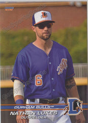 2021 Durham Bulls Nathan Lukes – Go Sports Cards
