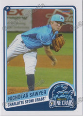 2014 Charlotte Stone Crabs Nicholas Sawyer – Go Sports Cards