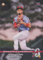 2021 Springfield Cardinals Nick Dunn – Go Sports Cards