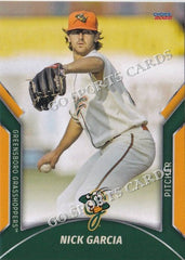 2022 Greensboro Grasshoppers Nick Garcia – Go Sports Cards