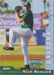 2015 Daytona Tortugas Nick Howard – Go Sports Cards
