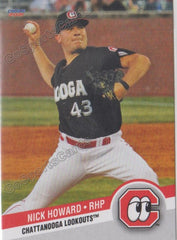 2021 Chattanooga Lookouts Nick Howard – Go Sports Cards