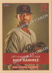 2022 Tacoma Rainiers Nick Ramirez – Go Sports Cards