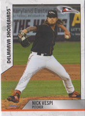2019 Delmarva Shorebirds Nick Vespi – Go Sports Cards