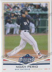 2017 San Antonio Missions Noah Perio – Go Sports Cards