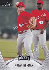 2021 Leaf Draft 13 Nolan Gorman – Go Sports Cards