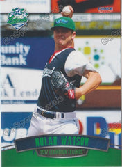 2017 Lexington Legends Nolan Watson – Go Sports Cards