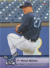 2019 Wilmington Blue Rocks Nolan Watson – Go Sports Cards
