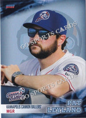 2023 Kannapolis Cannon Ballers Pat Leyland – Go Sports Cards