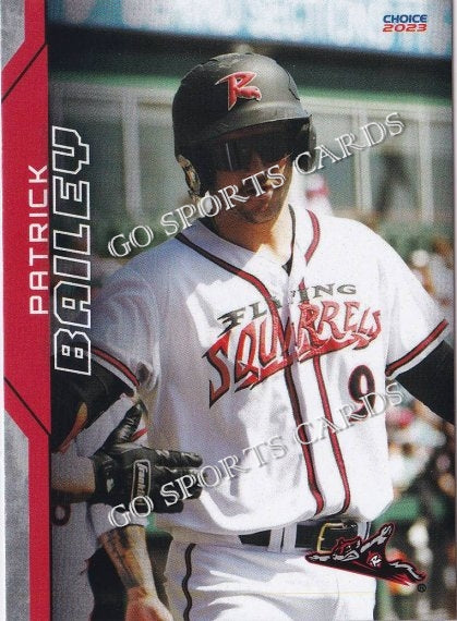 2023 Richmond Flying Squirrels Patrick Bailey – Go Sports Cards