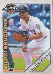 2019 Biloxi Shuckers Patrick Leonard – Go Sports Cards