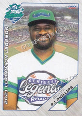 2021 Lexington Legends PJ Phillips – Go Sports Cards
