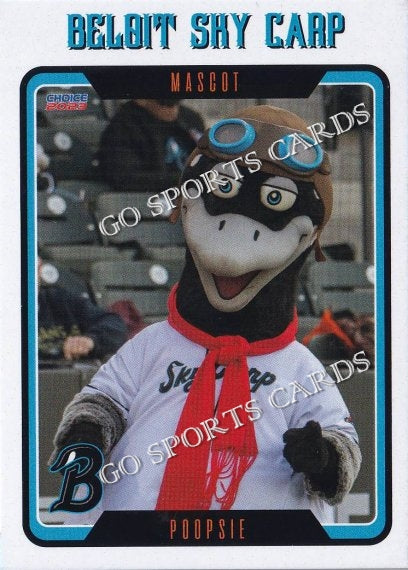 2023 Beloit Sky Carp Poopsie Mascot – Go Sports Cards 2023 Beloit Sky Carp Poopsie Mascot – Go Sports Cards