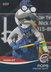 2017 Syracuse Chiefs Pops Mascot – Go Sports Cards