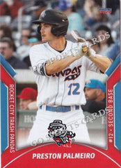 2022 Rocket City Trash Pandas Preston Palmeiro – Go Sports Cards