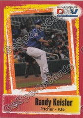 2011 Albuquerque Isotopes DAV Randy Keisler – Go Sports Cards