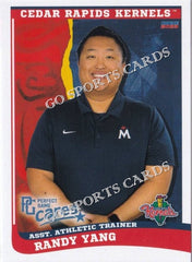 2023 Cedar Rapids Kernels Randy Yang – Go Sports Cards