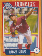 2019 Lehigh Valley IronPigs Ranger Suarez – Go Sports Cards