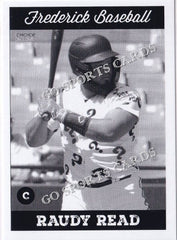 2023 Spire City Ghost Hounds Frederick Raudy Read – Go Sports Cards