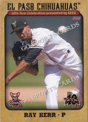 2023 El Paso Chihuahuas Ray Kerr – Go Sports Cards