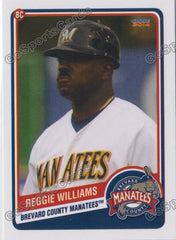 2014 Brevard County Manatees Reggie Williams – Go Sports Cards