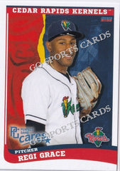 2023 Cedar Rapids Kernels Regi Grace – Go Sports Cards