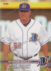 2021 Durham Bulls Rick Knapp – Go Sports Cards