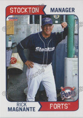 2015 Stockton Ports Rick Magnante – Go Sports Cards